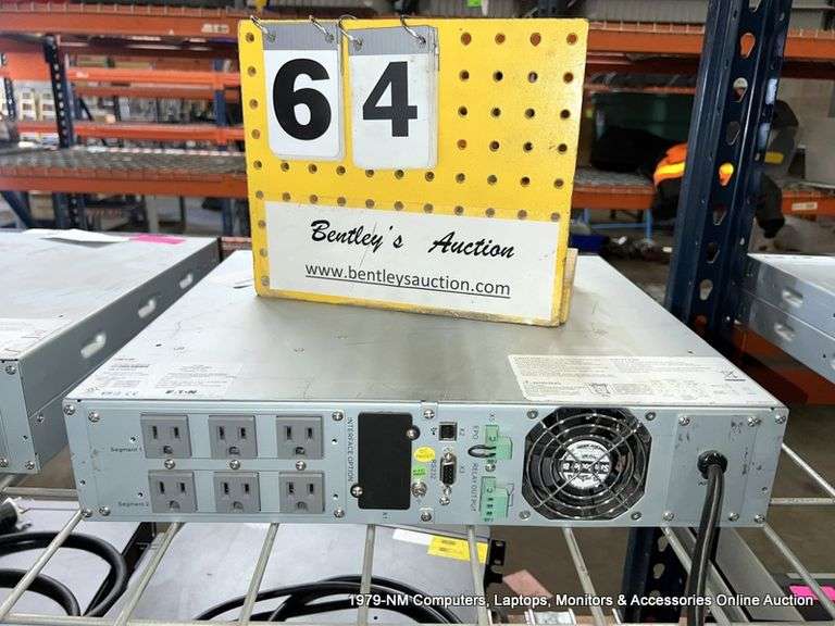 EATON 9130 RACKMOUNT POWER SUPPLY - Bentley & Associates, LLC