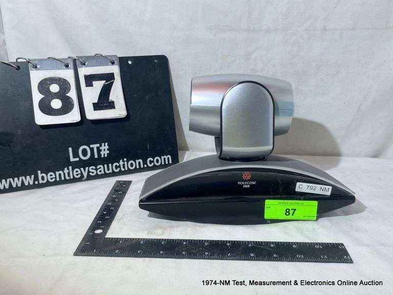 Polycom Hdx Conference Camera Bentley And Associates Llc
