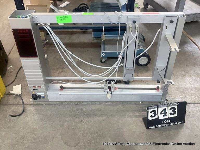KSV INSTRUMENTS KSV 5000 LB DEVICE - Bentley & Associates, LLC