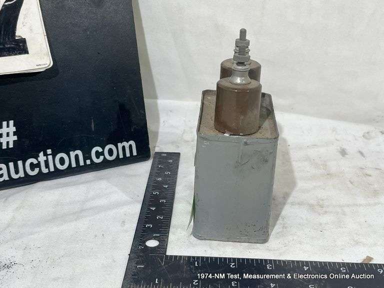 GE 22 F100 CAPACITOR 1MFD 6000V - Bentley & Associates, LLC