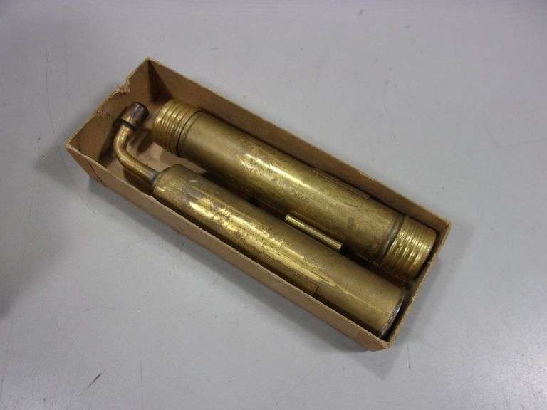 LENK ANTIQUE AUTOMATIC BLOW TORCH - Bentley & Associates, LLC