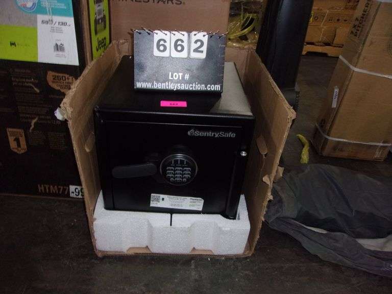 SENTRY SAFE MODEL: SFW123FTC - BLACK - Bentley & Associates, LLC