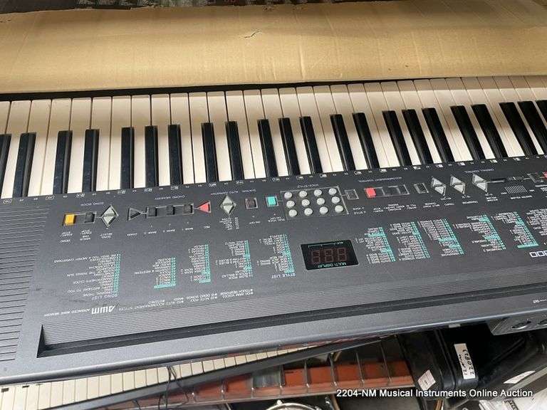 YAMAHA PORTATONE PSR-300 - Bentley & Associates, LLC