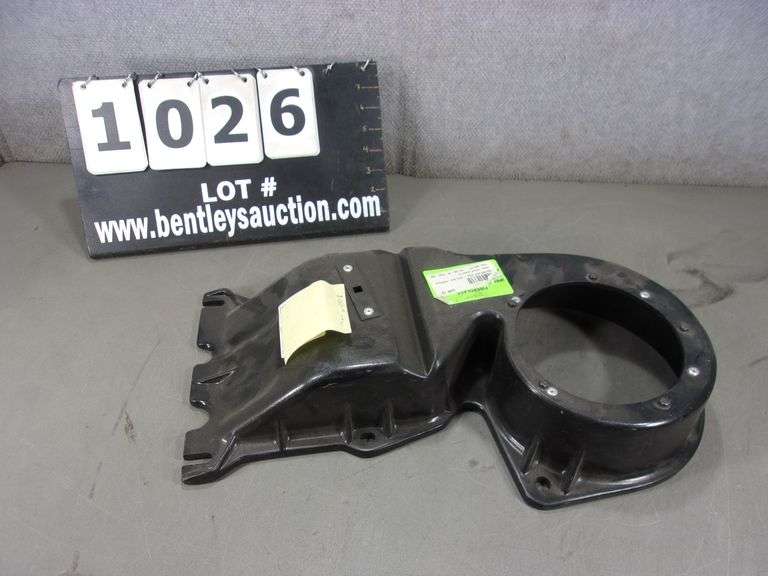 OUTER HEATER BOX COVER MADE OF FIBERGLASS - Bentley & Associates, LLC