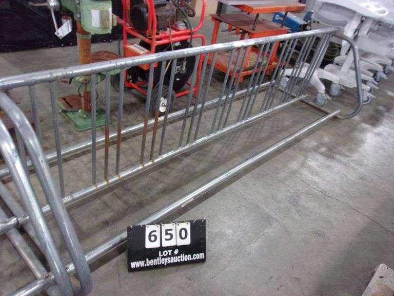 GRABER METAL BIKE RACK - Bentley & Associates, LLC