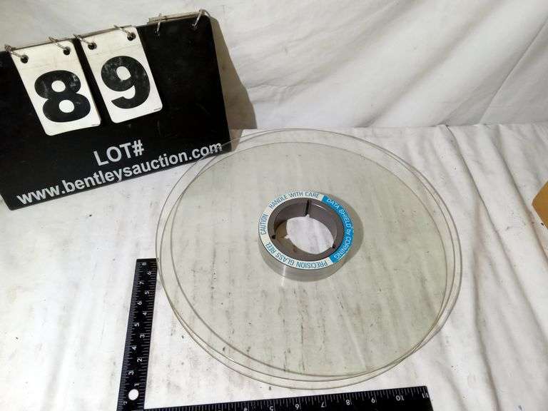 BOX: CORNING PRECISION GLASS REELS - Bentley & Associates, LLC