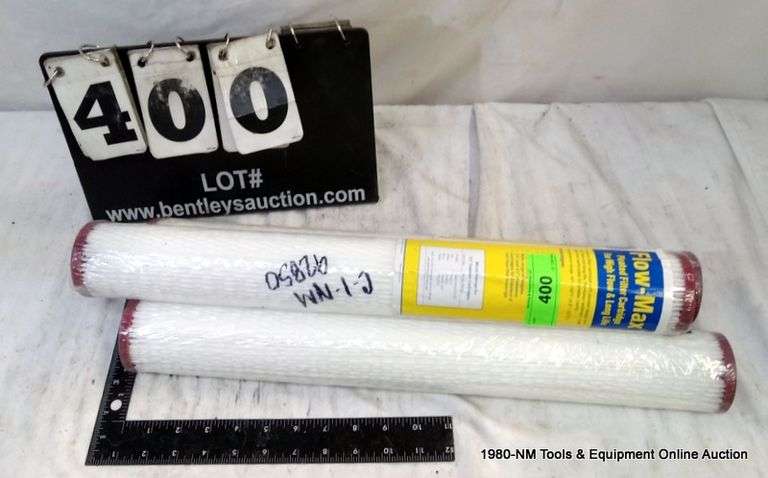 FLOW-MAX FILTER CARTRIDGES - Bentley & Associates, LLC