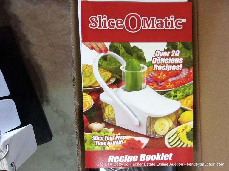 SLICE-O-MATIC VEGETABLE CHOPPER - Bentley & Associates, LLC
