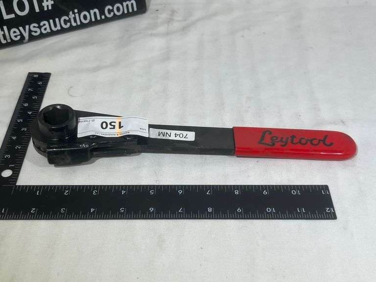 LEYTOOL 24MM RATCHET SPANNER - Bentley & Associates, LLC
