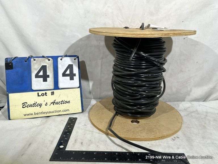 SPOOL: CABLE - BLACK - Bentley & Associates, LLC