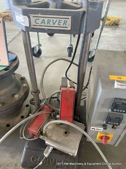 CARVER HYDRAULIC PRESS - Bentley & Associates, LLC