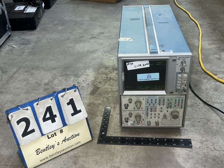 TEKTRONIX 7603 OSCILLOSCOPE - Bentley & Associates, LLC