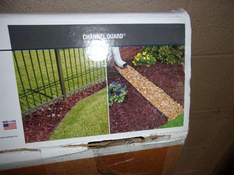 AMERIMAX CHANNEL GUARD - BLACK, 38" - Bentley & Associates, LLC