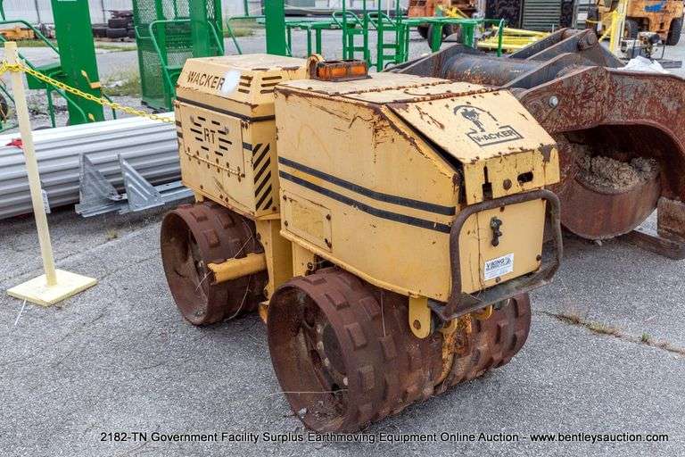 WACKER RT TRENCH ROLLER - Bentley & Associates, LLC