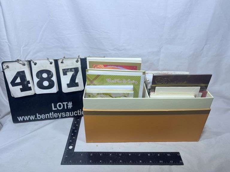 BOX: LETTERS & ENVELOPES - Bentley & Associates, LLC