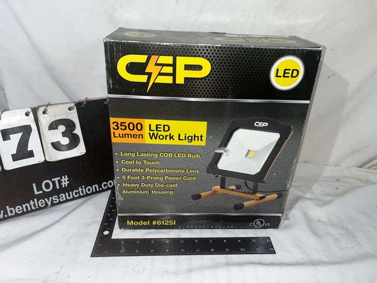 CEP 3500 LUMEN LED WORK LIGHT - Bentley & Associates, LLC