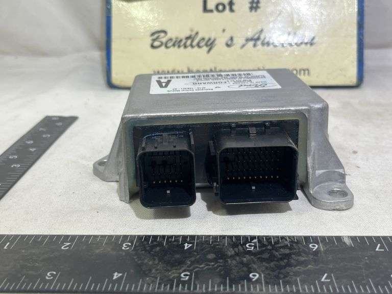 FORD RESTRAINT CONTROL MODULE - Bentley & Associates, LLC