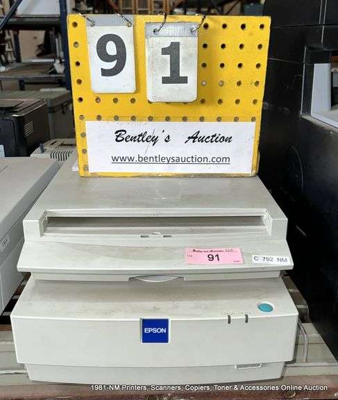 EPSON EU-35 TRANSPARENCY UNIT - Bentley & Associates, LLC
