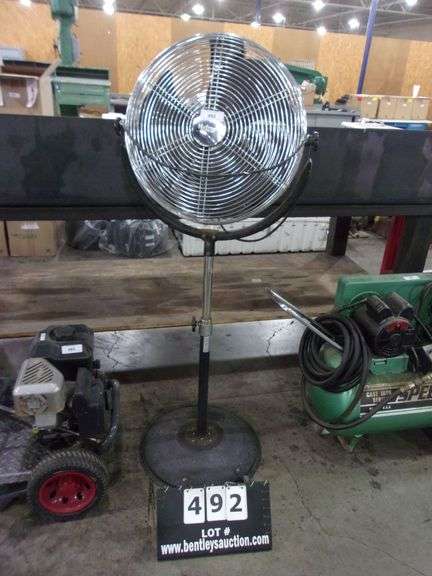 HOLMES STANDING/PLATFORM FAN MODEL: HAHV-20 - Bentley & Associates, LLC