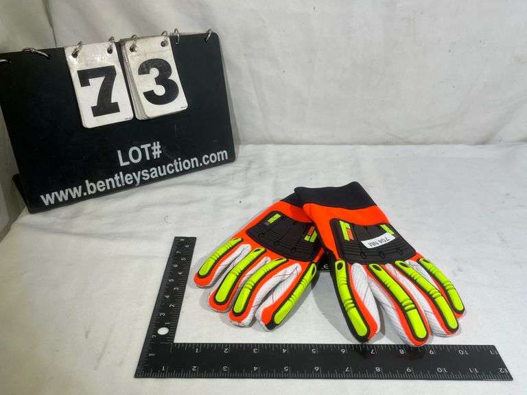 KNUCKLEHEAD DRILLER IMPACT GLOVES - MEDIUM - Bentley & Associates, LLC