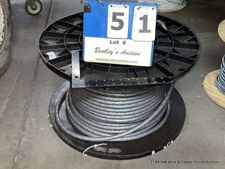 SPOOL: CABLE/WIRE - GRAY - Bentley & Associates, LLC