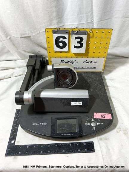 ELMO P30S PRESENTER - Bentley & Associates, LLC
