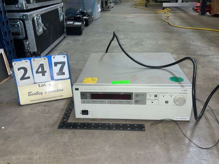 HP 6032A SYSTEM POWER SUPPLY - Bentley & Associates, LLC
