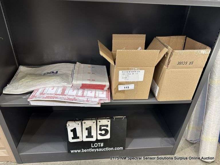 SHELF: MISC FEDEX PACKING SLIPS - Bentley & Associates, LLC