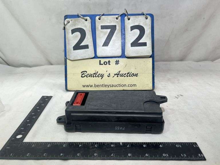 FORD MODULE - Bentley & Associates, LLC