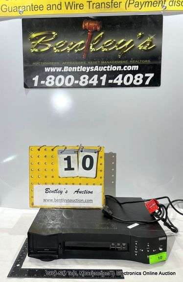 DISH DVR 625 DIGITAL VIDEO RECORDER - Bentley & Associates, LLC