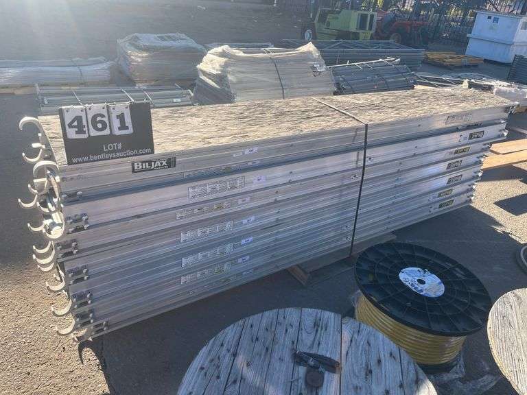 WALK BOARDS FOR SCAFFOLDING - 19" X 10' - Bentley & Associates, LLC