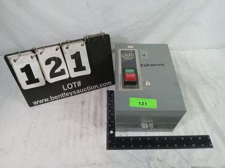 ELECTRICAL CIRCUIT SWITCH BOX - Bentley & Associates, LLC