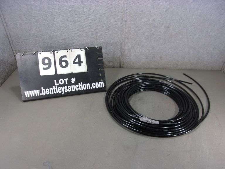 ROLL: BLACK PLASTIC TUBE/LINE - Bentley & Associates, LLC