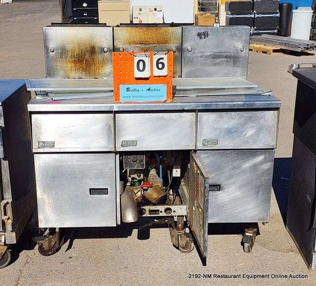 PITCO MODEL: SG14 DEEP FRYER - Bentley & Associates, LLC
