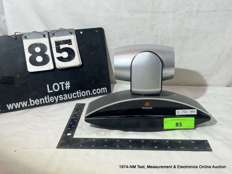 POLYCOM HDX CONFERENCE CAMERA - Bentley & Associates, LLC