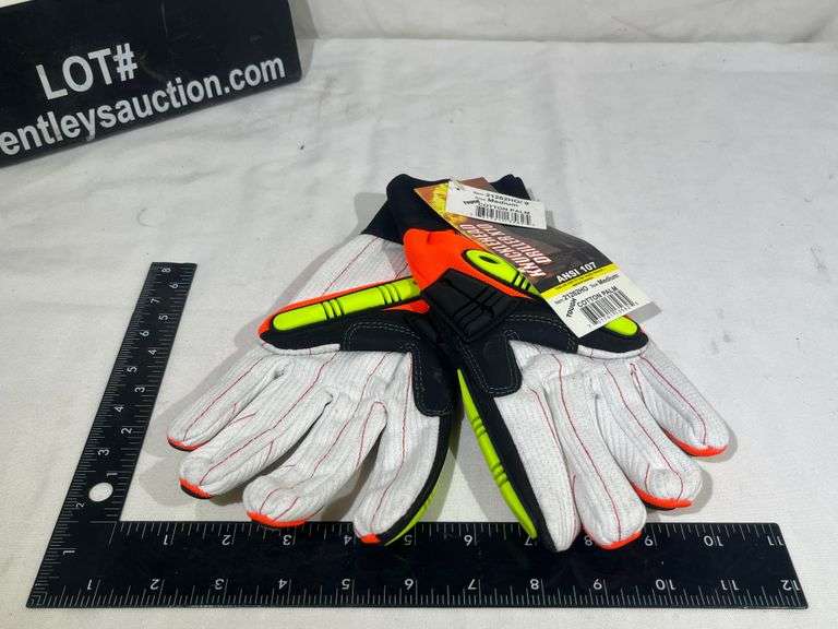 KNUCKLEHEAD DRILLER IMPACT GLOVES - MEDIUM - Bentley & Associates, LLC