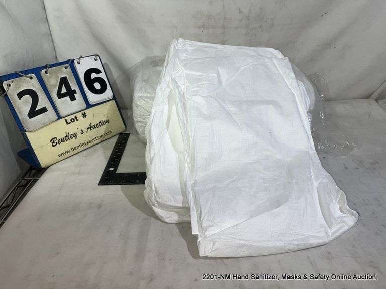BOX: TYVEK 400 LAB COAT - 4X - Bentley & Associates, LLC