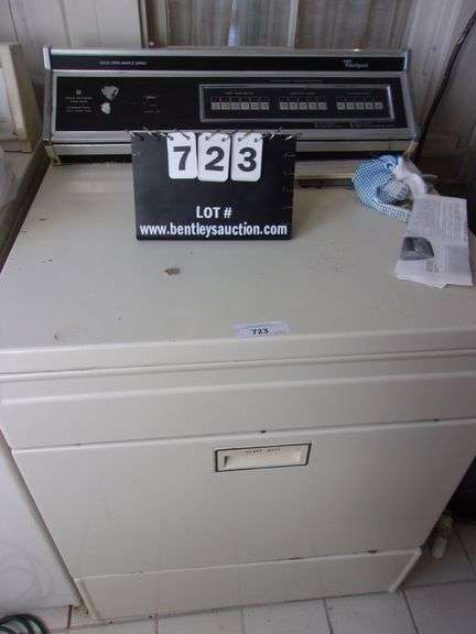 WHIRLPOOL SOLID STATE MARK II SERIES CLOTHES DRYER - Bentley ...