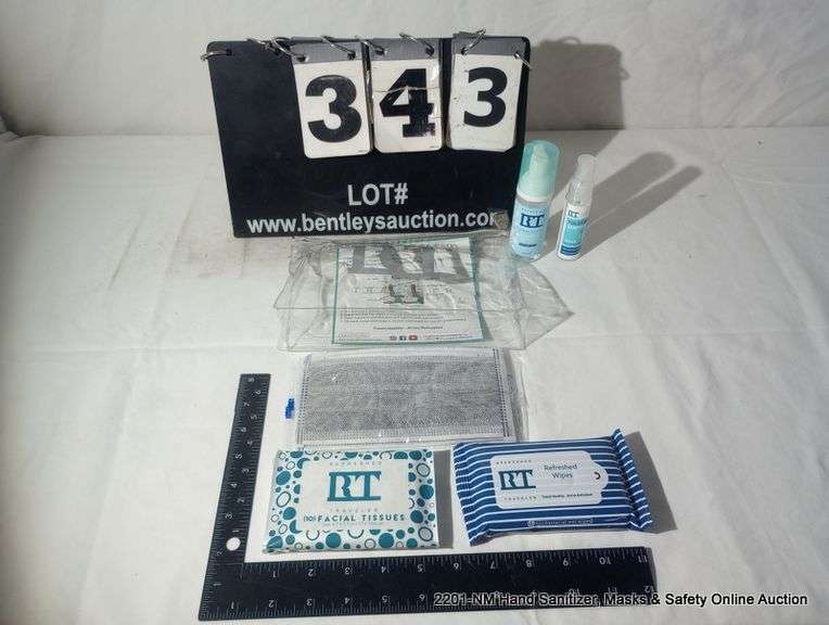 BOX: RT GRAB & GO TSA TRAVEL SAFETY KIT - Bentley & Associates, LLC