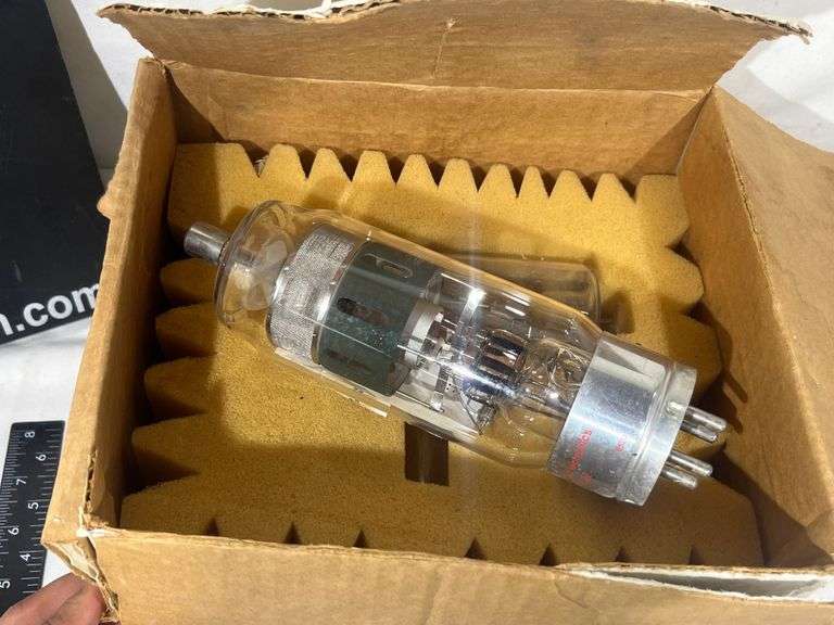 BOX: ELECTRONIC TUBES - Bentley & Associates, LLC