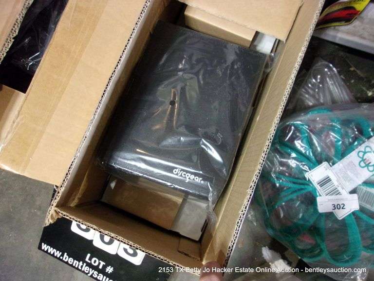 DISCGEAR SELECTOR 100 DISK ORGANIZERS (2X MONEY) - Bentley & Associates ...