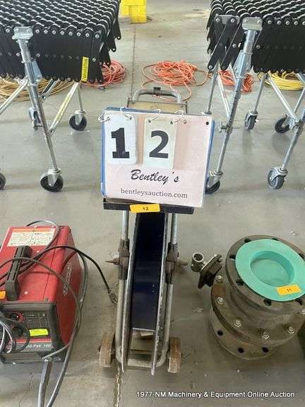 SIGNODE BANDING CART - Bentley & Associates, LLC