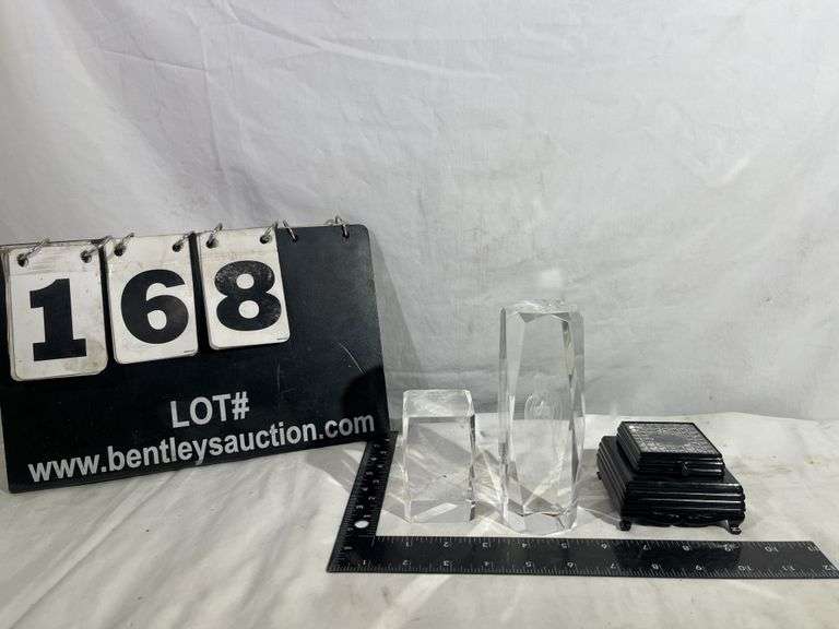 BOX: MISC CRYSTALS - Bentley & Associates, LLC