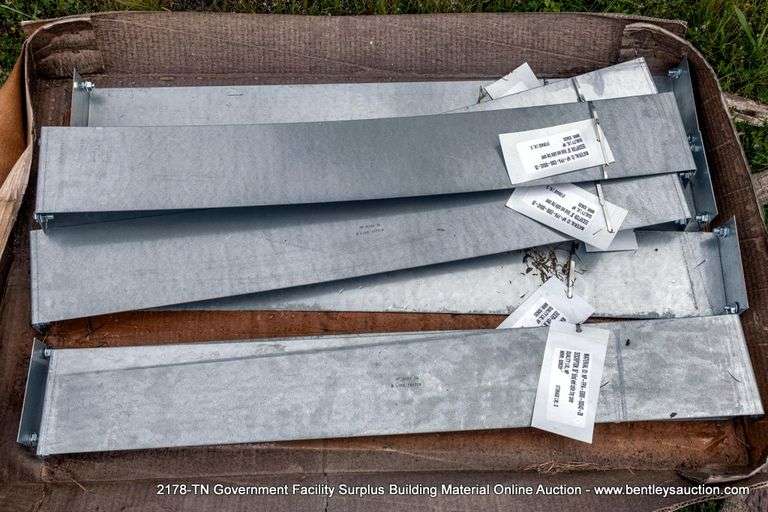 LOT: 36" BLIND END CABLE TRAY COVER - Bentley & Associates, LLC