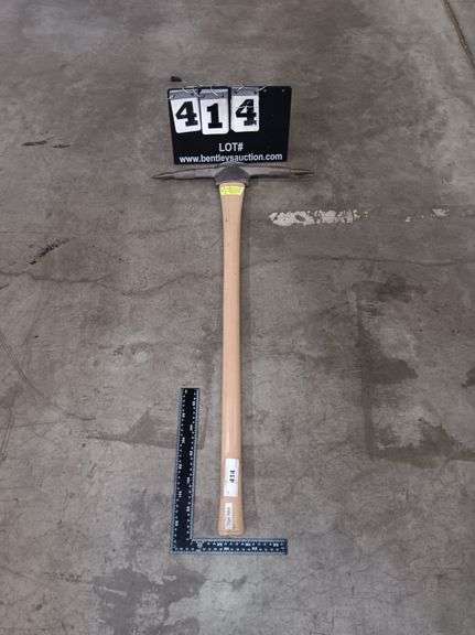 BOWDIL 6-10 MINERS PICK - Bentley & Associates, LLC