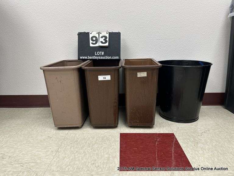 MISC OFFICE TRASH BIN (4X MONEY) - Bentley & Associates, LLC