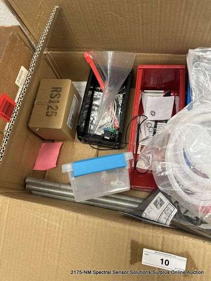 BOX: MISC ELECTRONIC COMPONENTS - Bentley & Associates, LLC