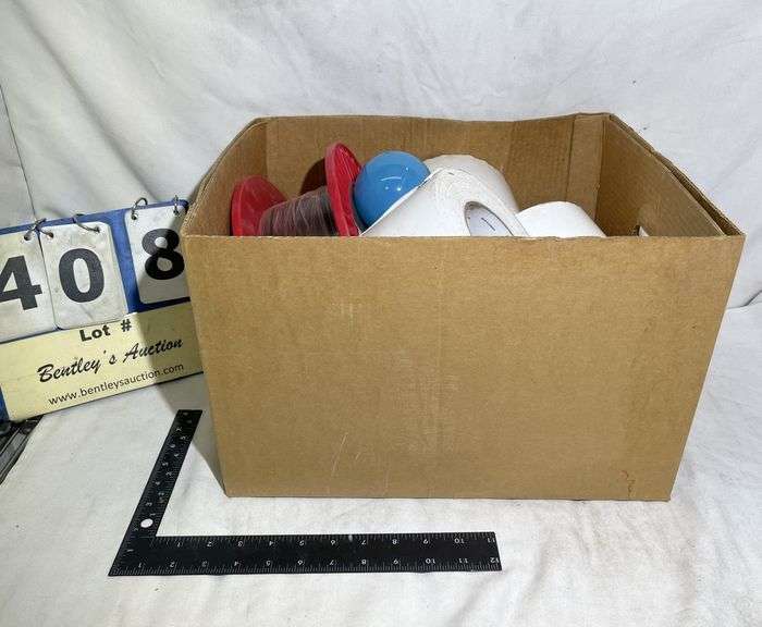 BOX: ASSORTED HARDWARE - FITTINGS - Bentley & Associates, LLC