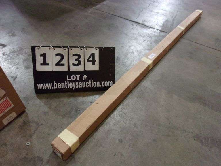 55 PU METAL BARS - Bentley & Associates, LLC