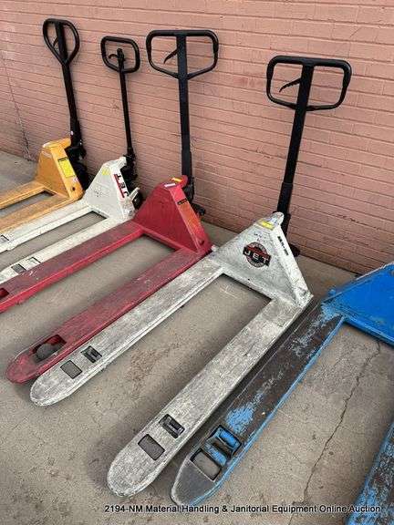 JET 6000# PALLET JACK - Bentley & Associates, LLC